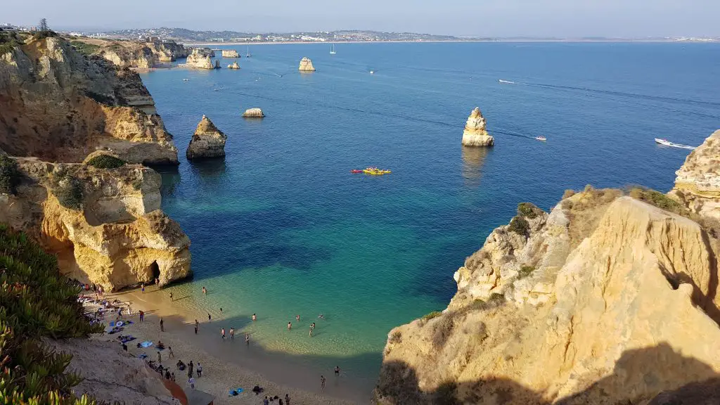 Best beaches in Algarve Portugal - Algarve's TOP 15 beaches!