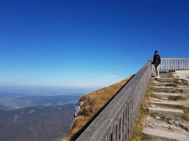 How to get to SCHAFBERG Mountain in AUSTRIA?