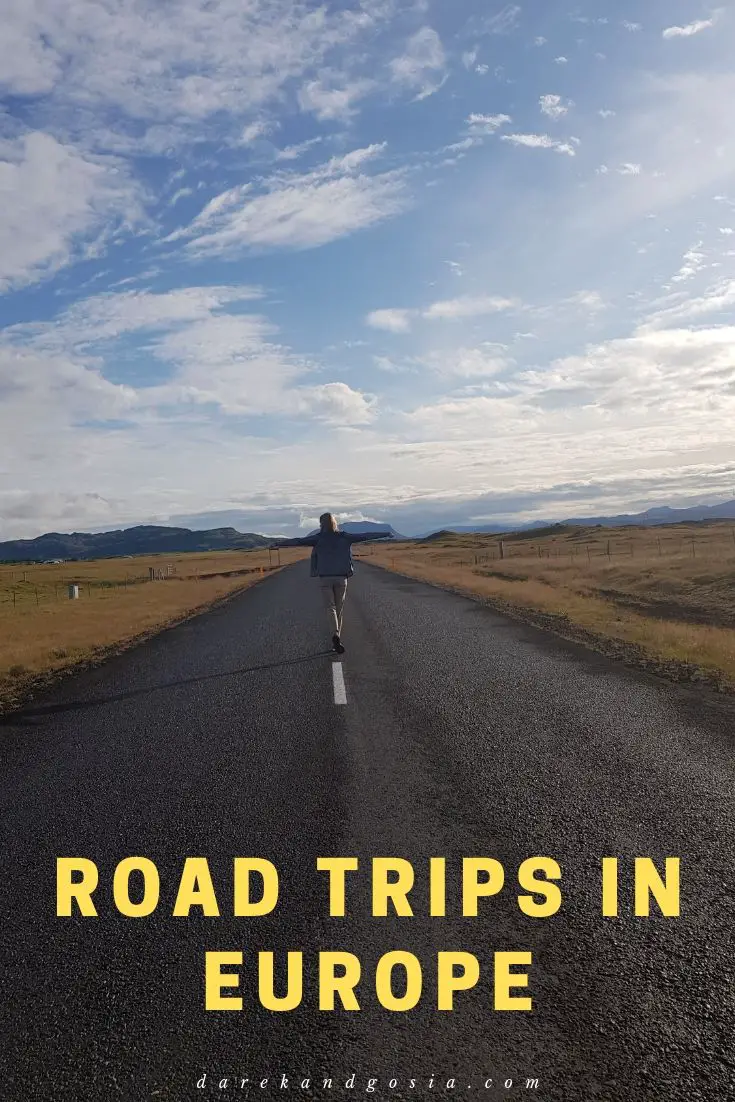 Most beautiful drives in Europe - TOP 15 scenic routes!