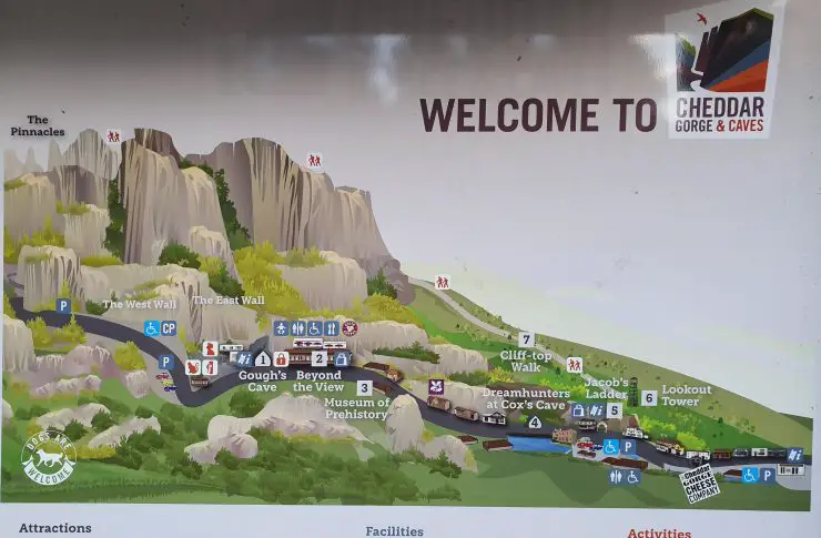 How long does it take to visit Cheddar Gorge?