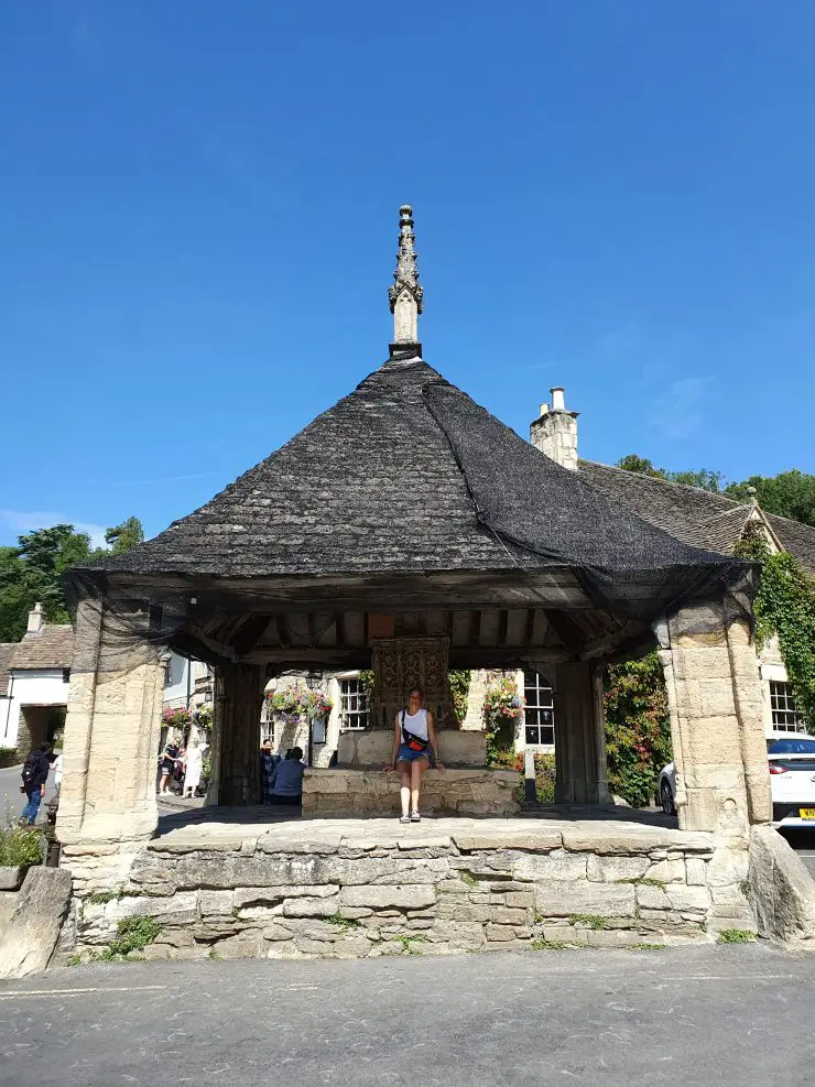 Is CASTLE COMBE village in England worth visiting?