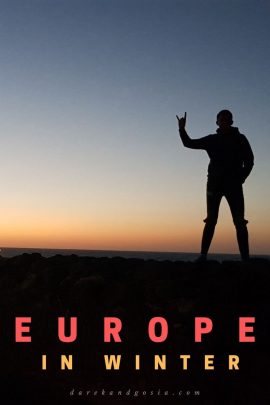 Winter Sun destinations in Europe: where's warm in winter?☀️