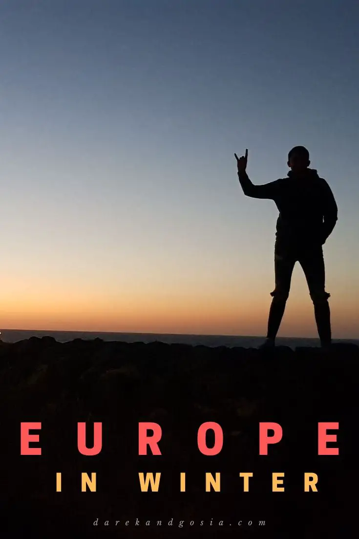 Winter Sun destinations in Europe: where's warm in winter?☀️