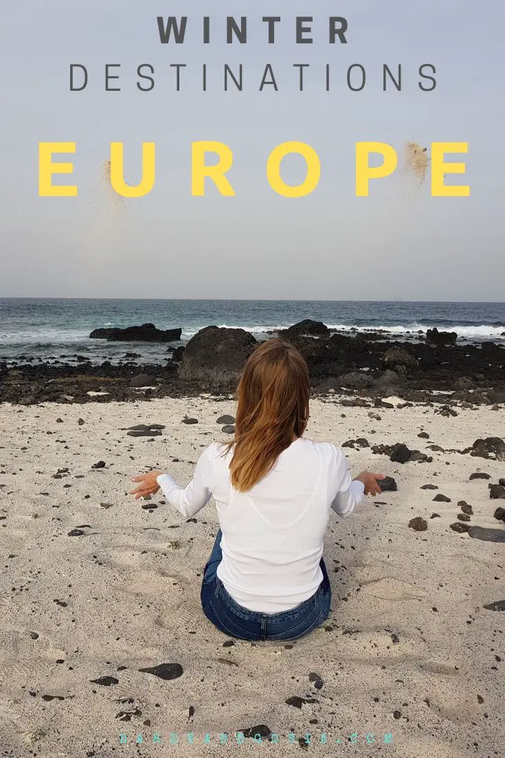 Winter Sun destinations in Europe: where's warm in winter?☀️