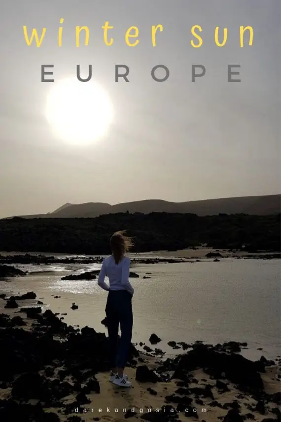 Winter Sun destinations in Europe: where's warm in winter?☀️