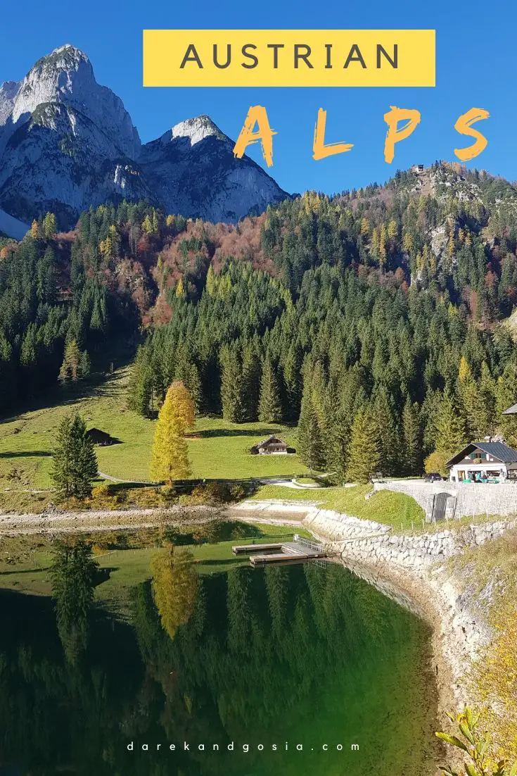 Guide to the Alps in Austria - TOP attractions in Austrian Alps!