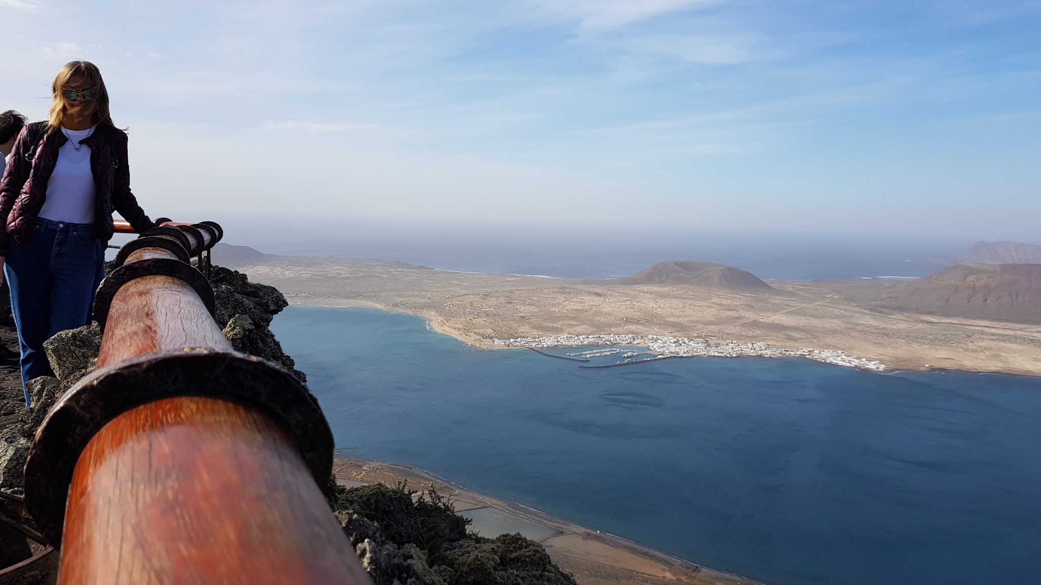How to get to Mirador del Rio viewpoint in Lanzarote?