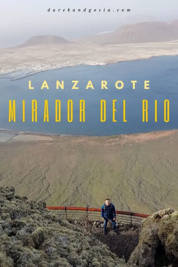 How to get to Mirador del Rio viewpoint in Lanzarote?