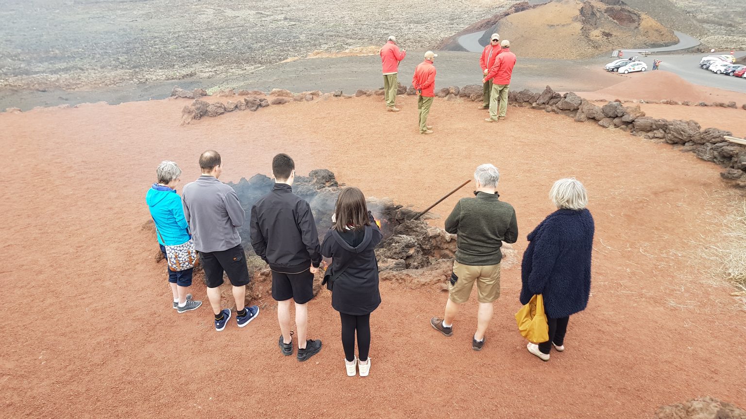 Timanfaya National Park & El Diablo restaurant in Lanzarote!
