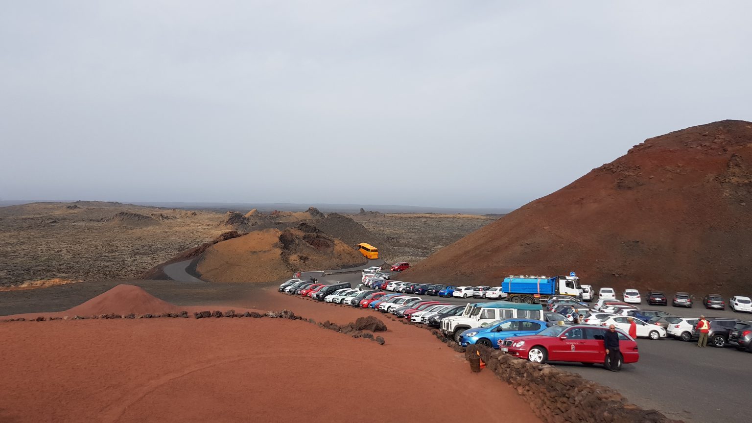 Timanfaya National Park & El Diablo restaurant in Lanzarote!