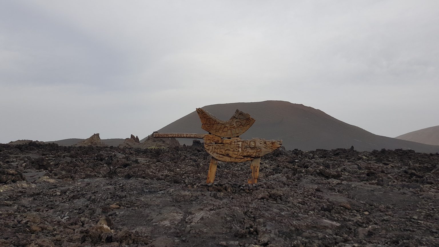 Timanfaya National Park & El Diablo restaurant in Lanzarote!