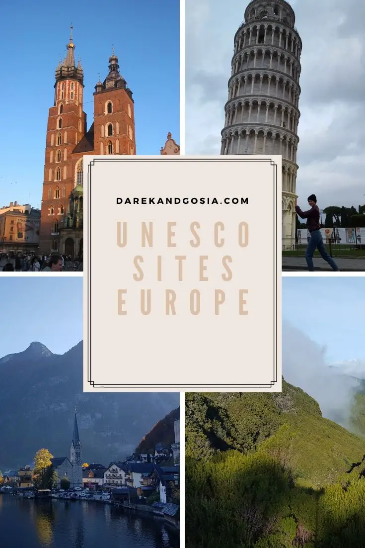 Top 41 UNESCO sites in Europe - How many have you seen?