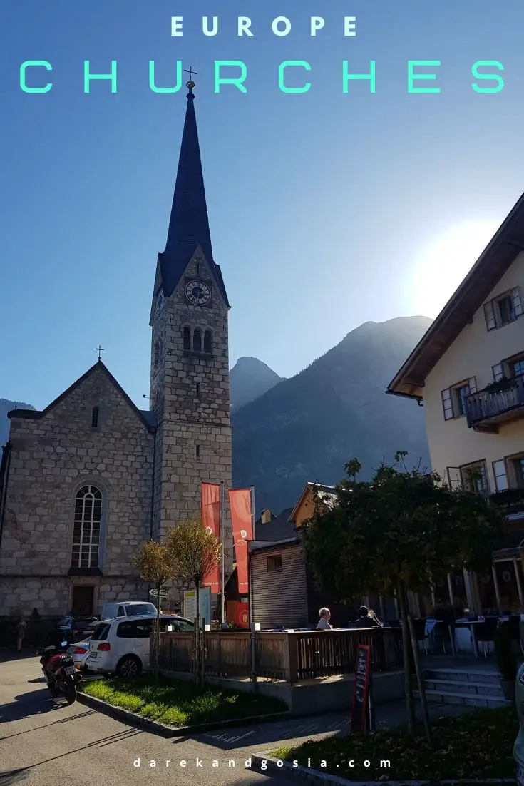 30 Most beautiful Cathedrals and Churches of Europe!