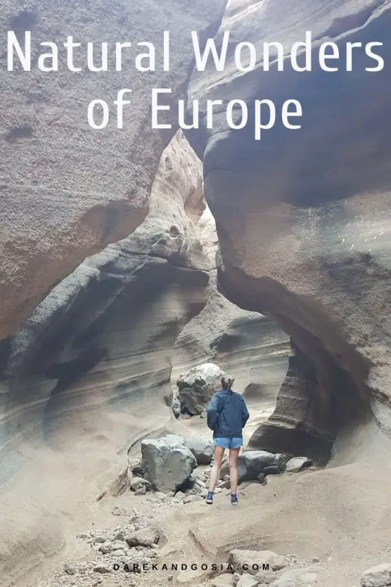 27 Natural Wonders of Europe - Must-see scenery in Europe!