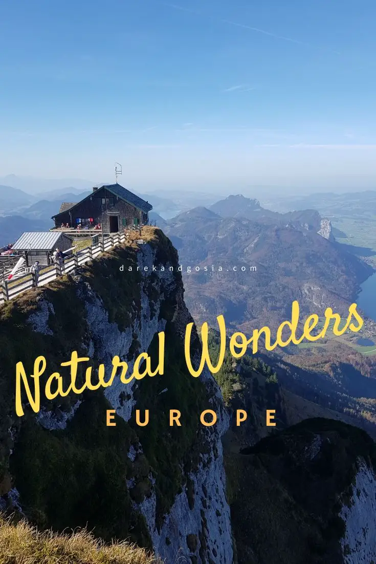 27 Natural Wonders of Europe - Must-see scenery in Europe!