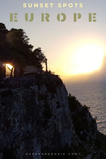 Top 20 most beautiful sunset spots in Europe! Is any near you?