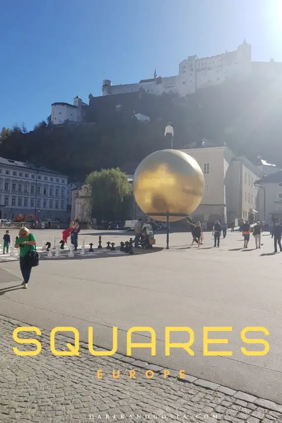 Top 39 prettiest and most beautiful SQUARES in Europe!