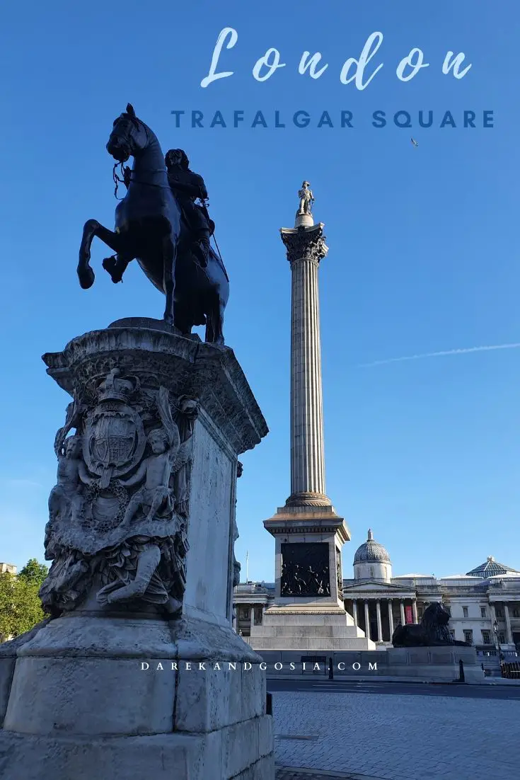 Trafalgar Square in London - what to do in Trafalgar Square?