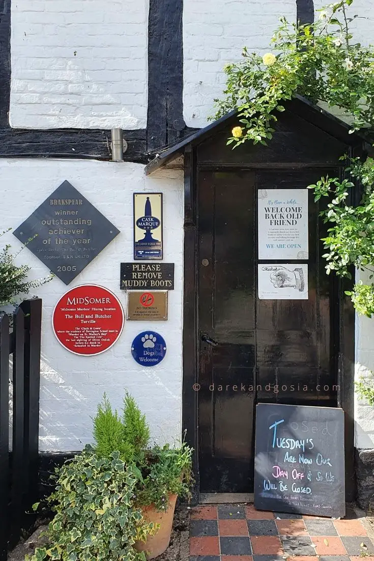 Turville Buckinghamshire - Top 5 things to do in Turville village!