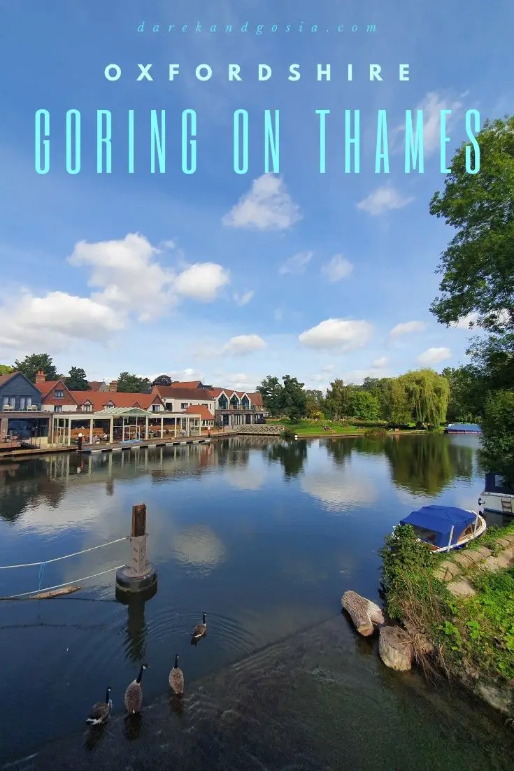 Is Goring-on-Thames a nice place to live? Top things to do!