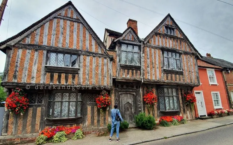 TOP 15 places to visit in Lavenham village, Suffolk!