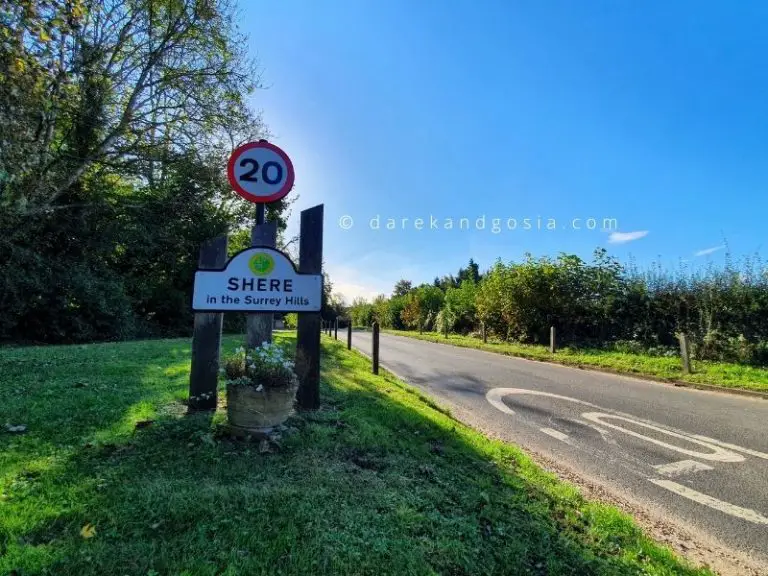 What to see in Shere village? 15 best things to do!