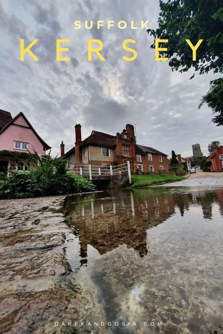 TOP 10 must-visit places in Kersey village, Suffolk!