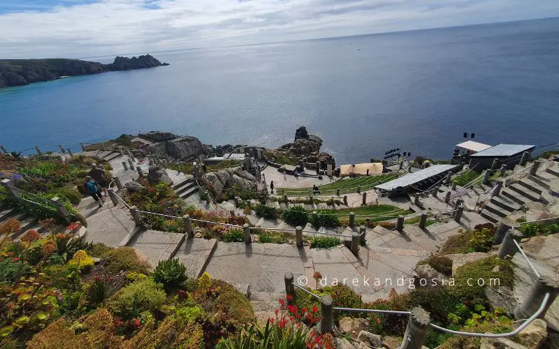 Is it worth paying £8 to visit the Minack Theatre? Yes, it is!