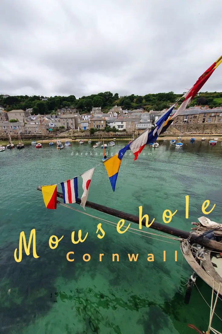 Is Mousehole Cornwall inhabited entirely by mice? ;)