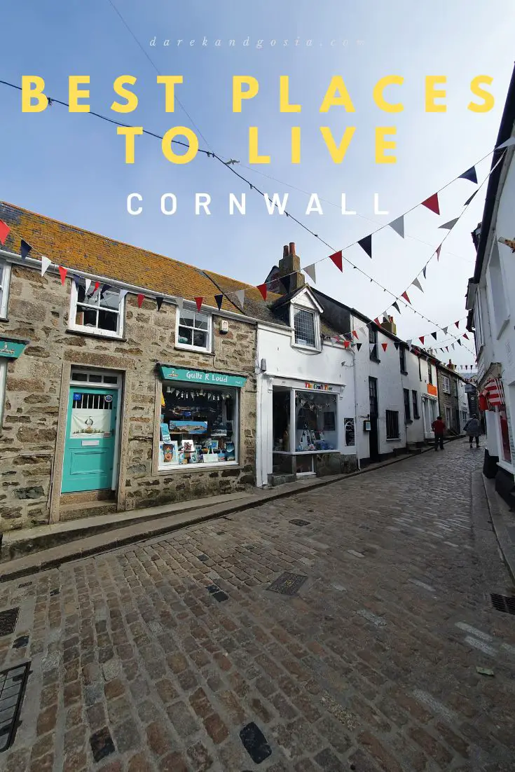 Mum, I'm moving to Cornwall - 17 Most beautiful places to live!