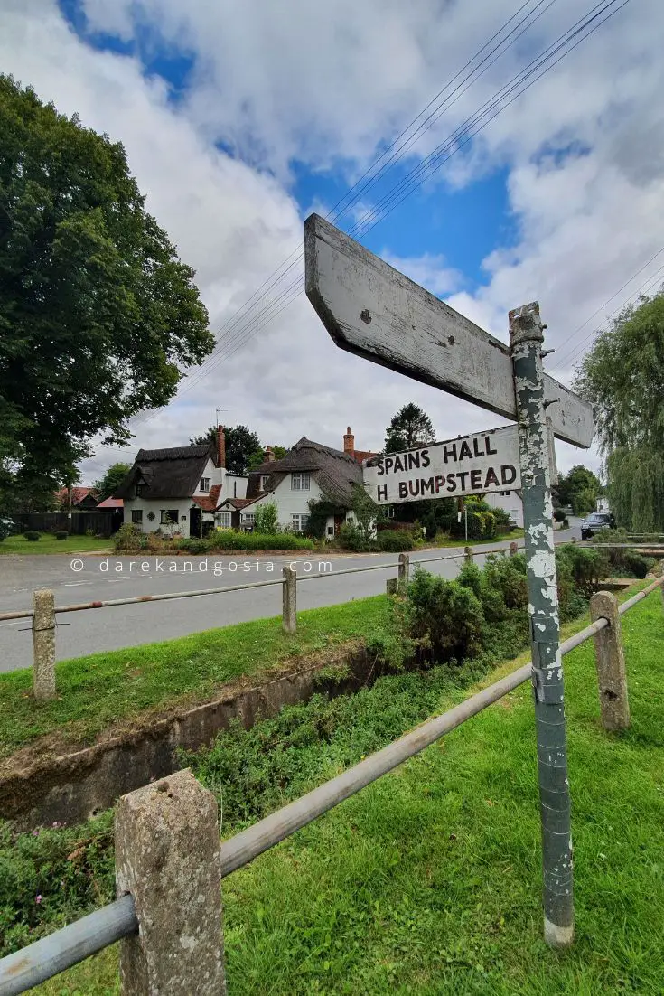 Best 10 places to visit in Finchingfield village, Essex!