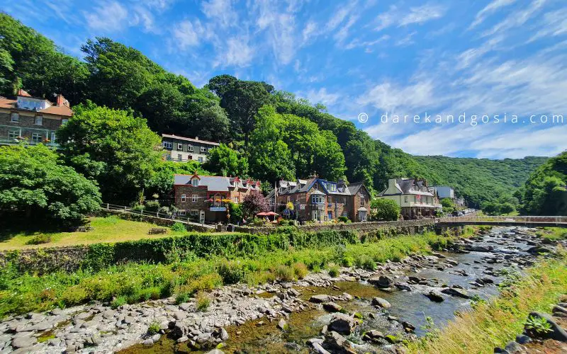 Lynton & Lynmouth - Little Switzerland on North Devon Coast!