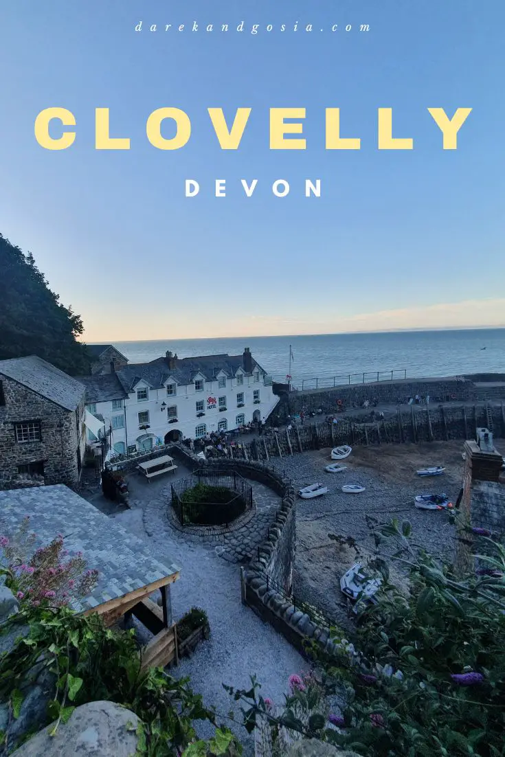 How to visit picturesque Clovelly village in Devon?