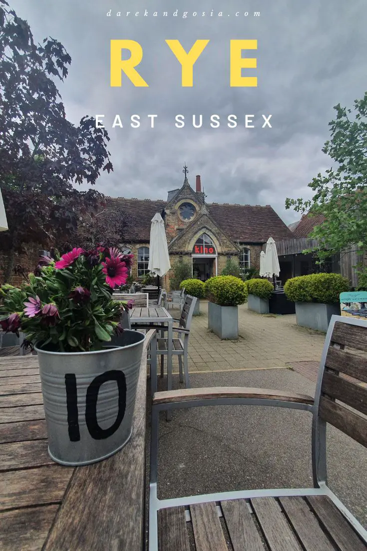 What is Rye East Sussex famous for?
