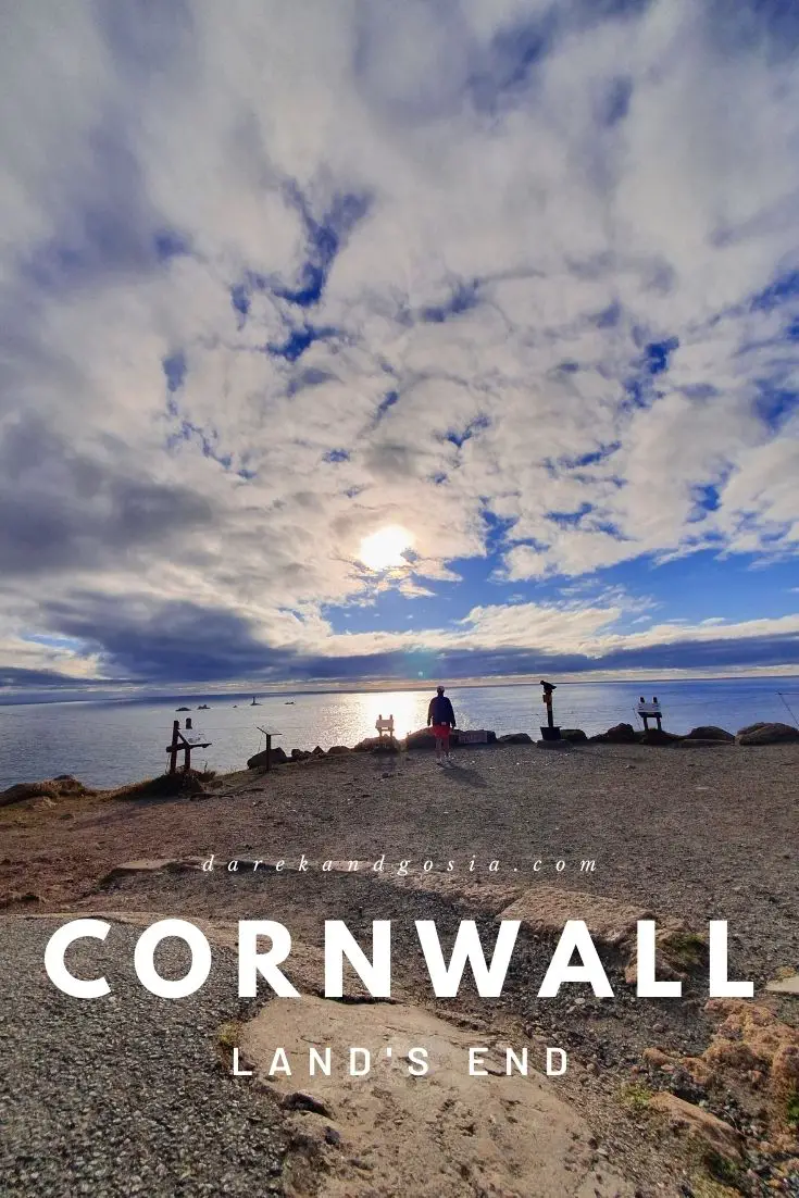 Is Land's End in Cornwall worth a visit? Yes, it's only a few quid!