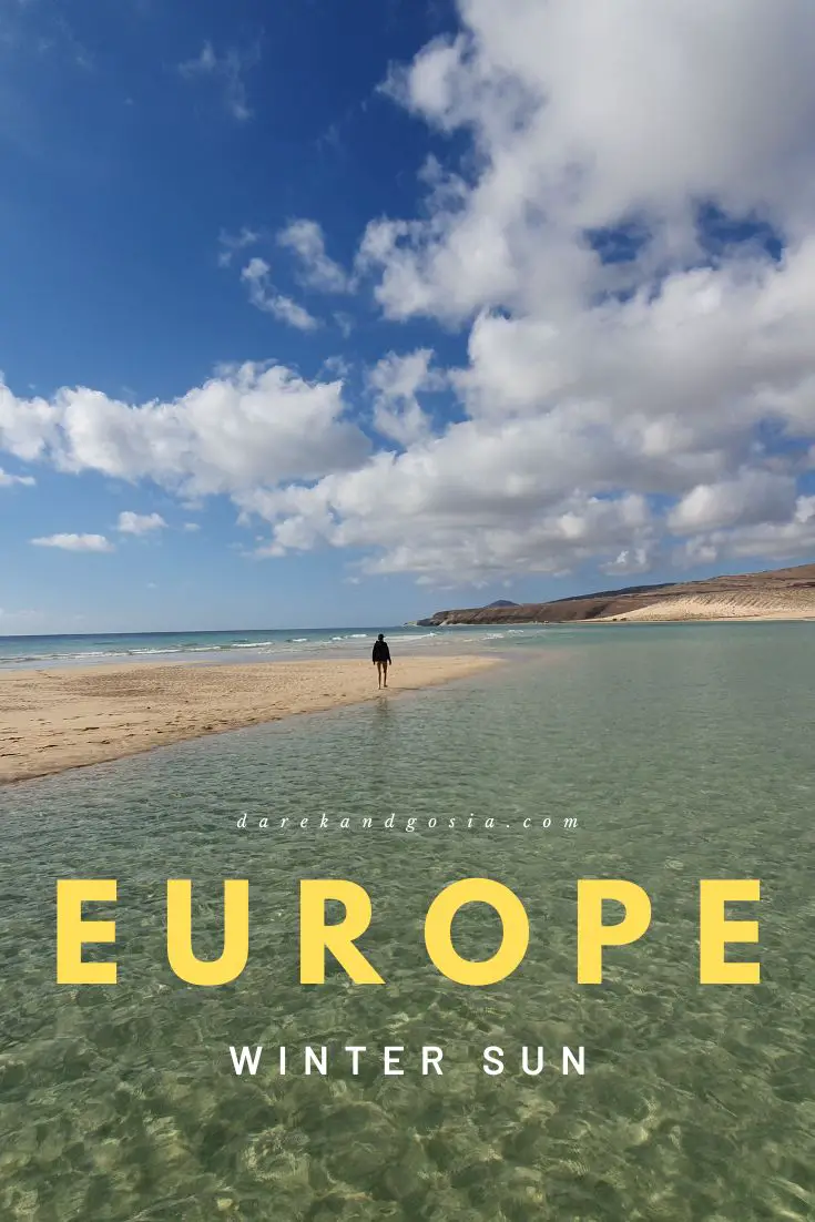 18 Best Winter Sun Destinations in Europe! ☀️