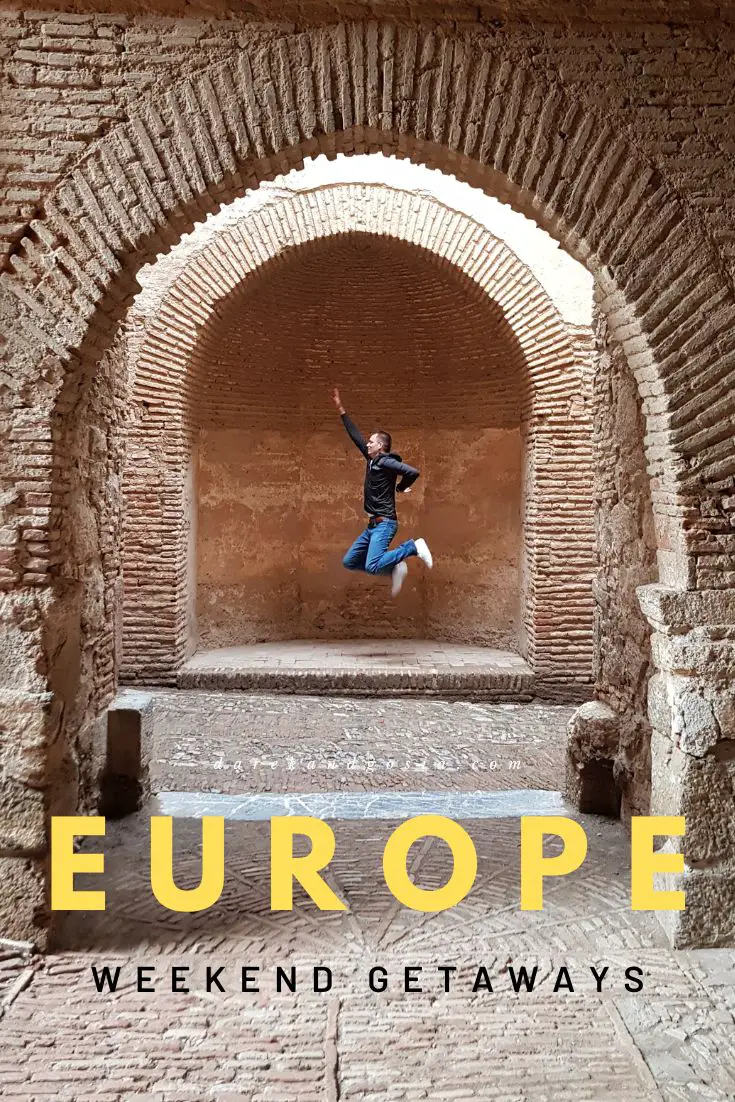 52 Weekend Getaways in Europe: A Year-Long Escape